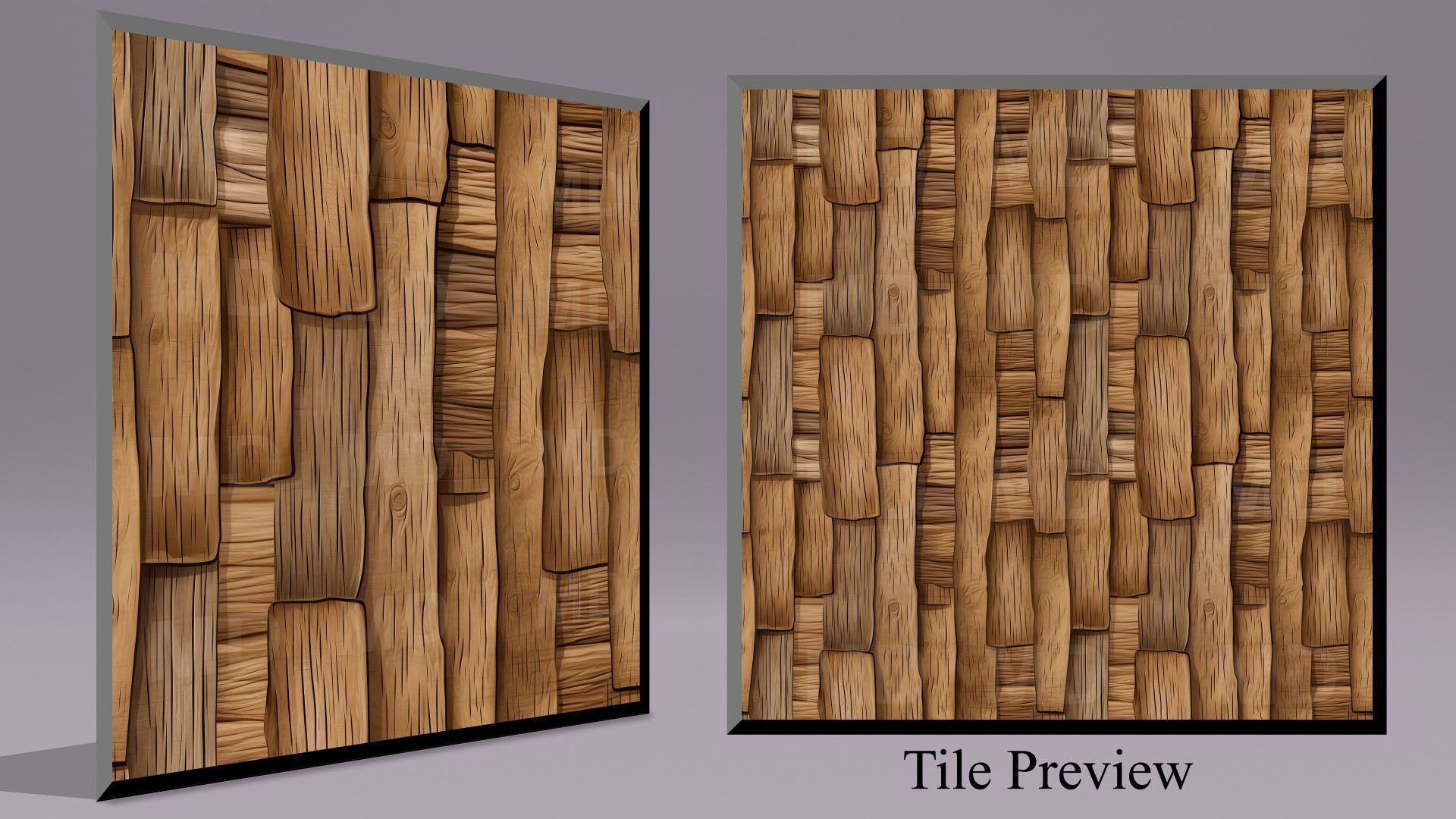 Cartoon Wood Textures Pack 33 - 10x PNG Texture | CGTrader