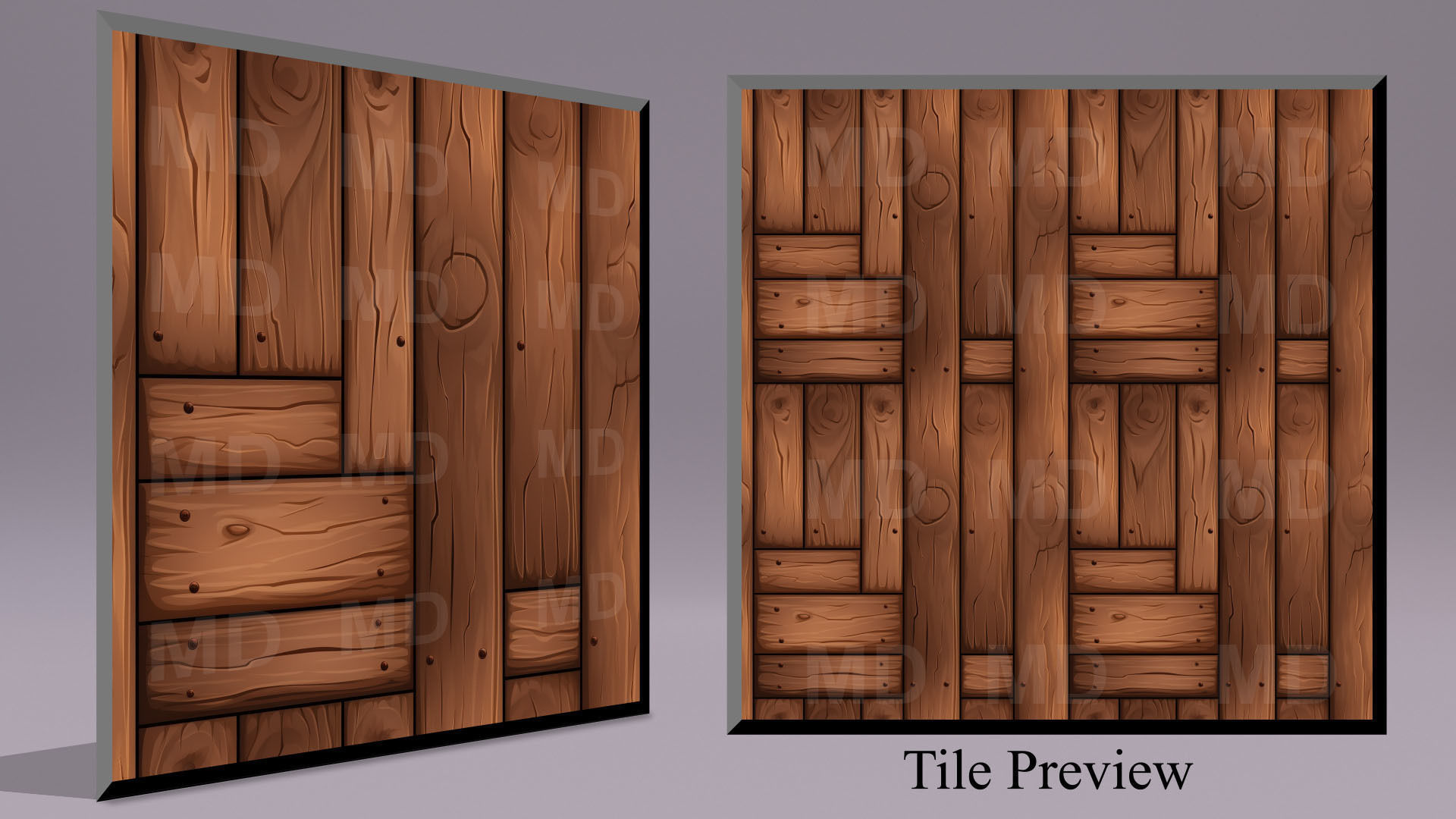 Cartoon Wood Textures Pack 33 - 10x PNG Texture | CGTrader