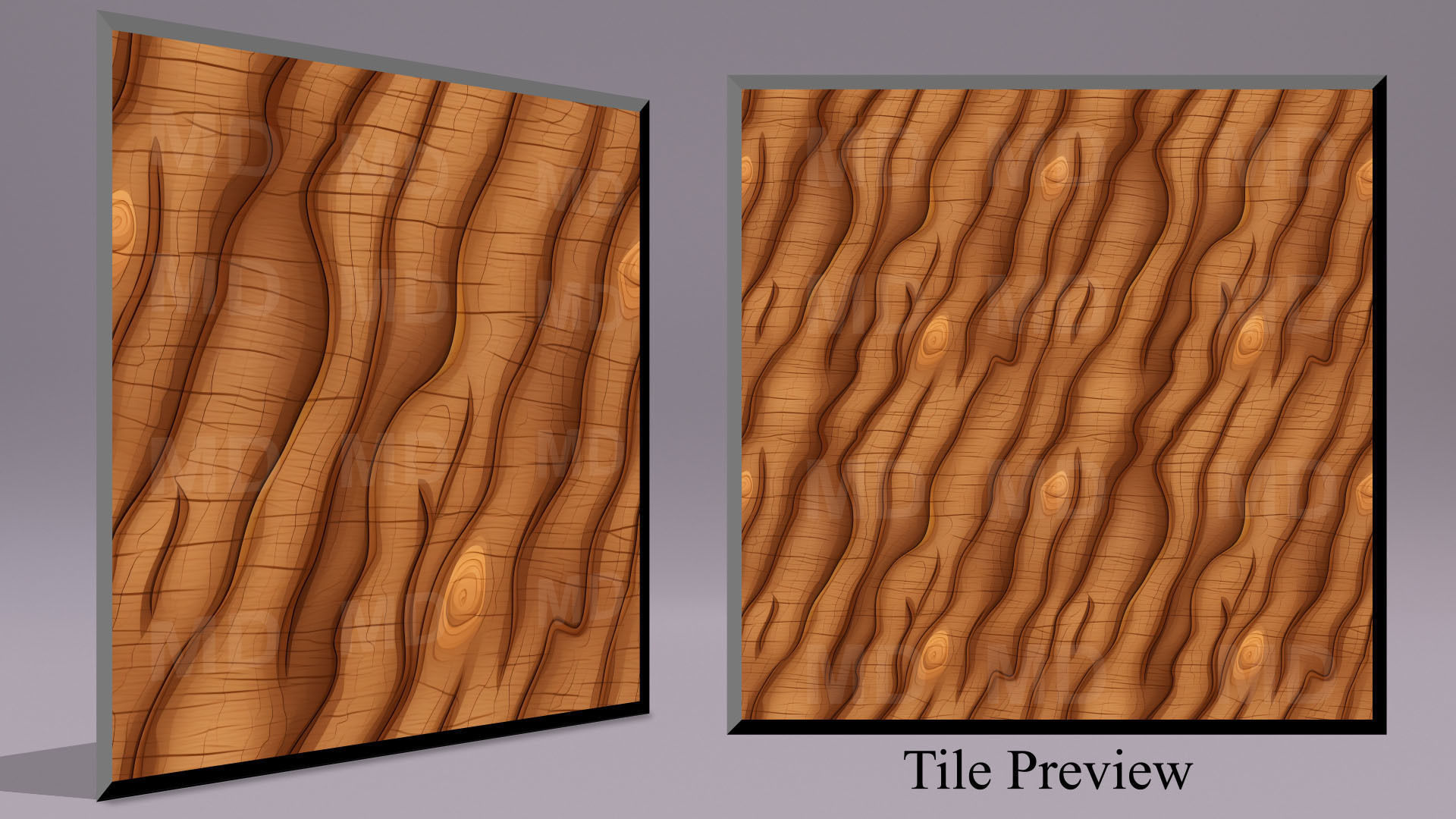Cartoon Wood Textures Pack 33 - 10x PNG Texture | CGTrader