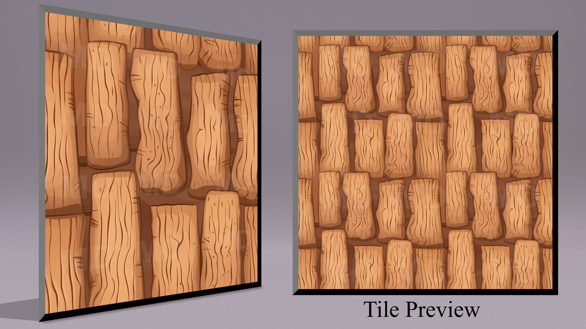 Cartoon Wood Textures Pack 34 - 10x PNG Texture | CGTrader
