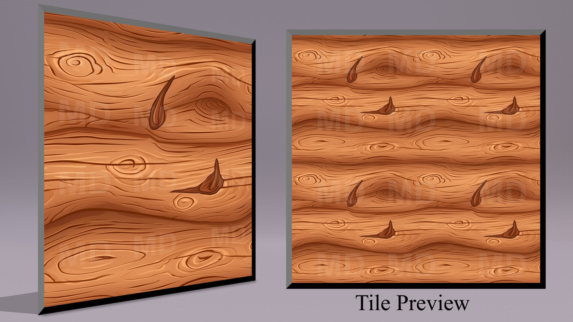Cartoon Wood Textures Pack 34 - 10x PNG Texture | CGTrader