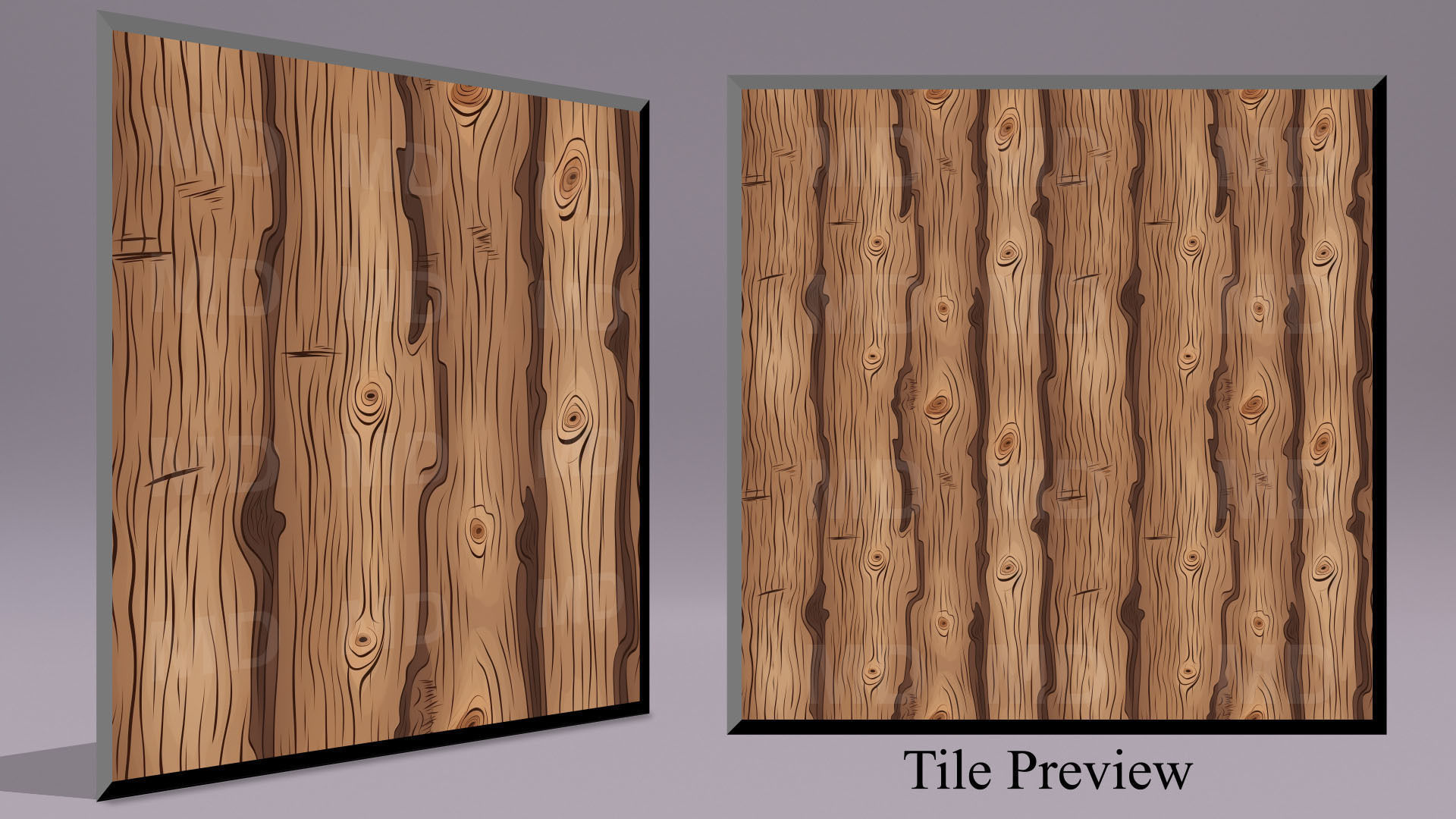 Cartoon Wood Textures Pack 34 - 10x PNG Texture | CGTrader