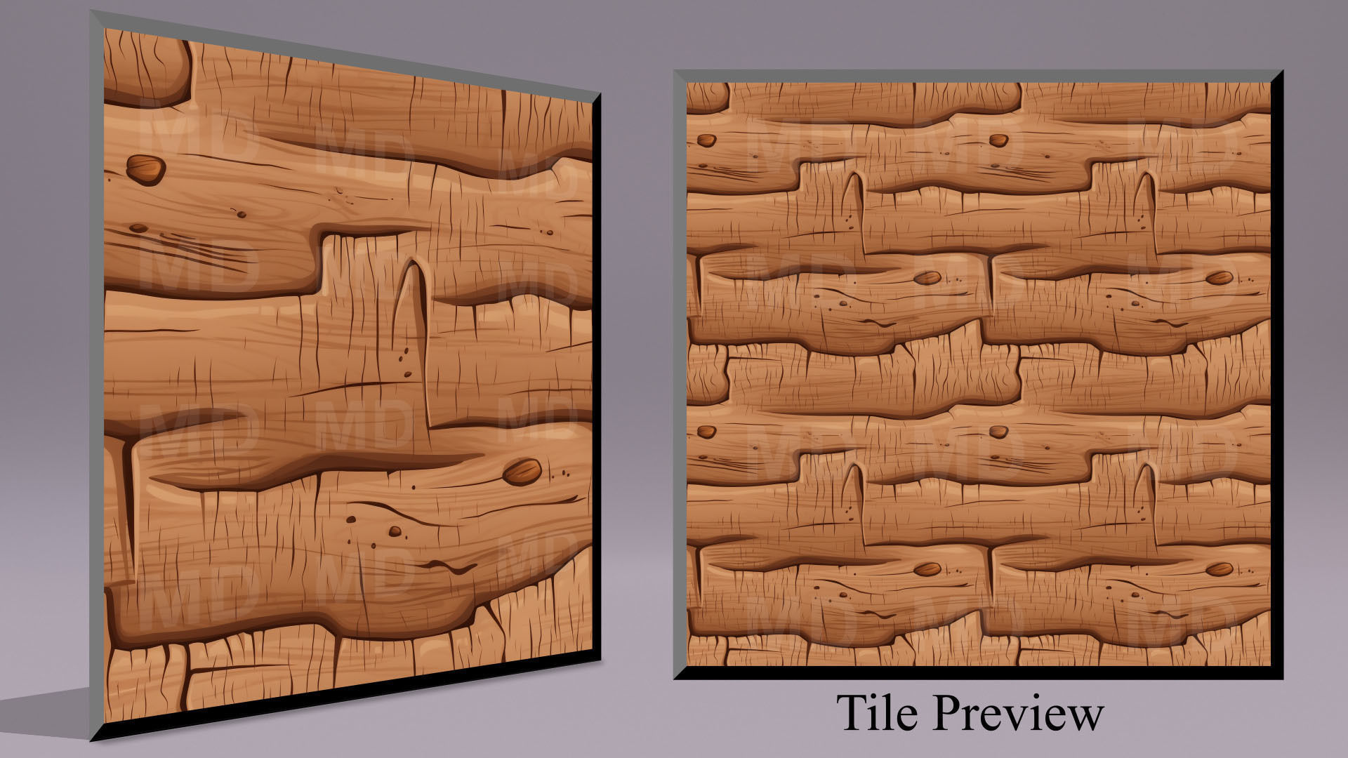 Cartoon Wood Textures Pack 34 - 10x PNG Texture | CGTrader