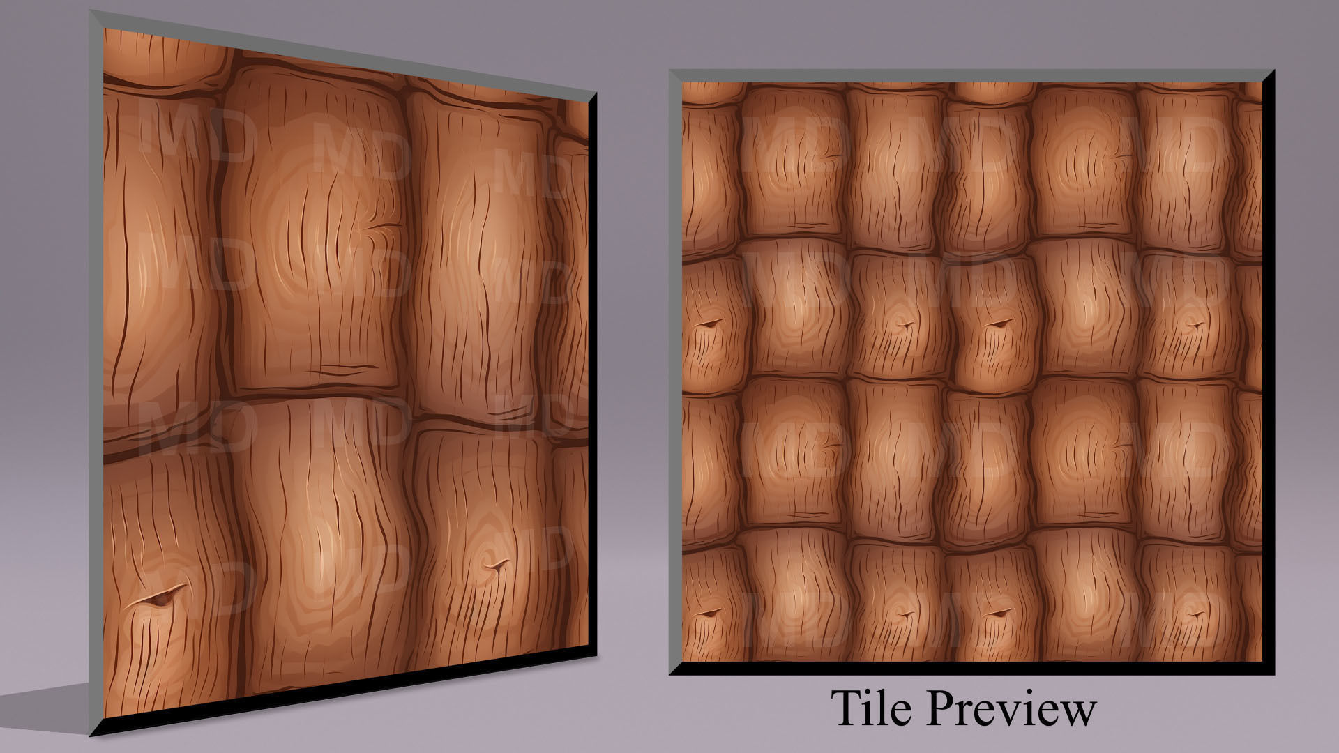 Cartoon Wood Textures Pack 37 - 10x PNG Texture | CGTrader