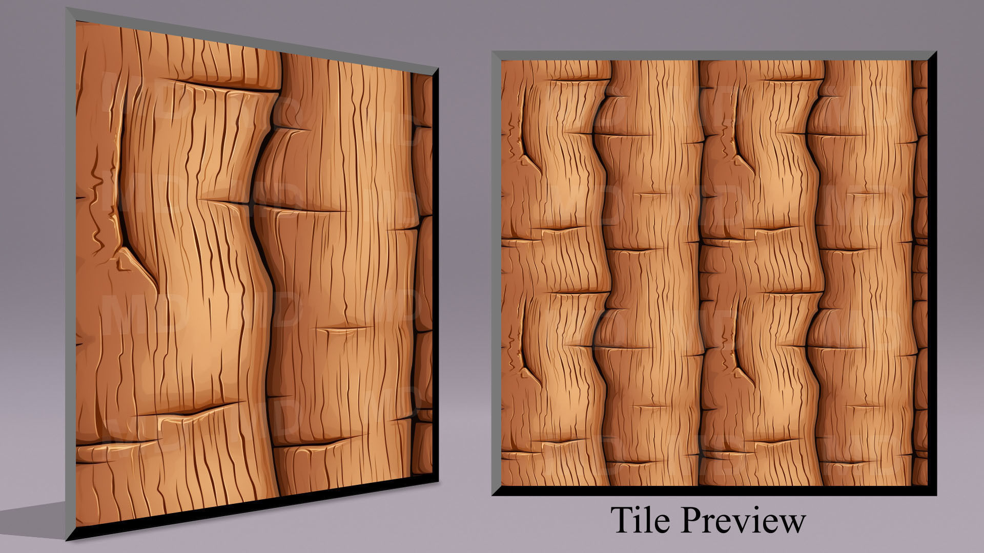Cartoon Wood Textures Pack 37 - 10x PNG Texture | CGTrader