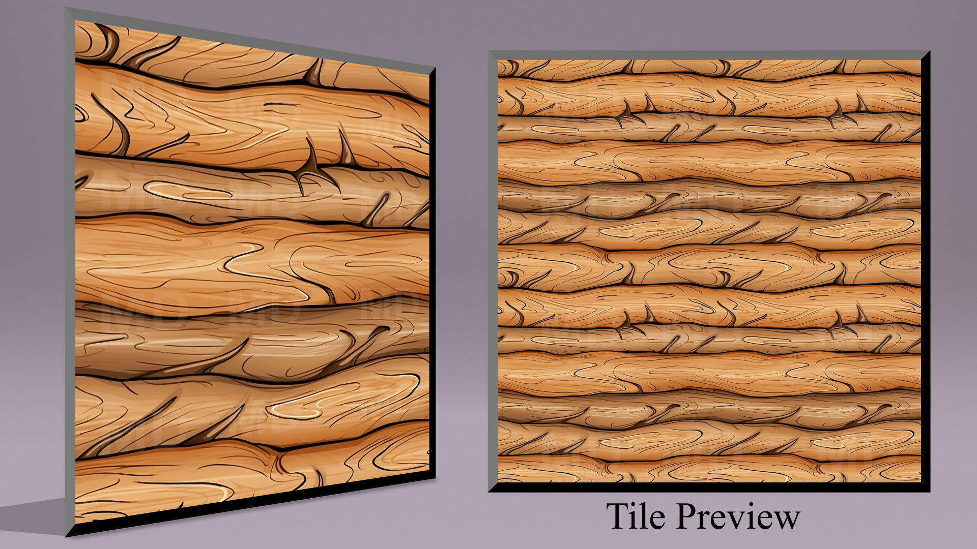 Cartoon Wood Textures Pack 38 - 10x PNG Texture | CGTrader