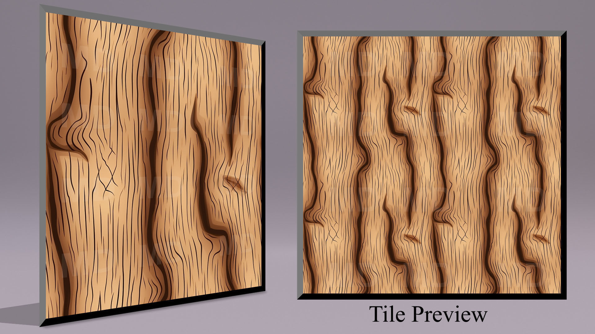 Cartoon Wood Textures Pack 44 - 10x PNG Texture | CGTrader