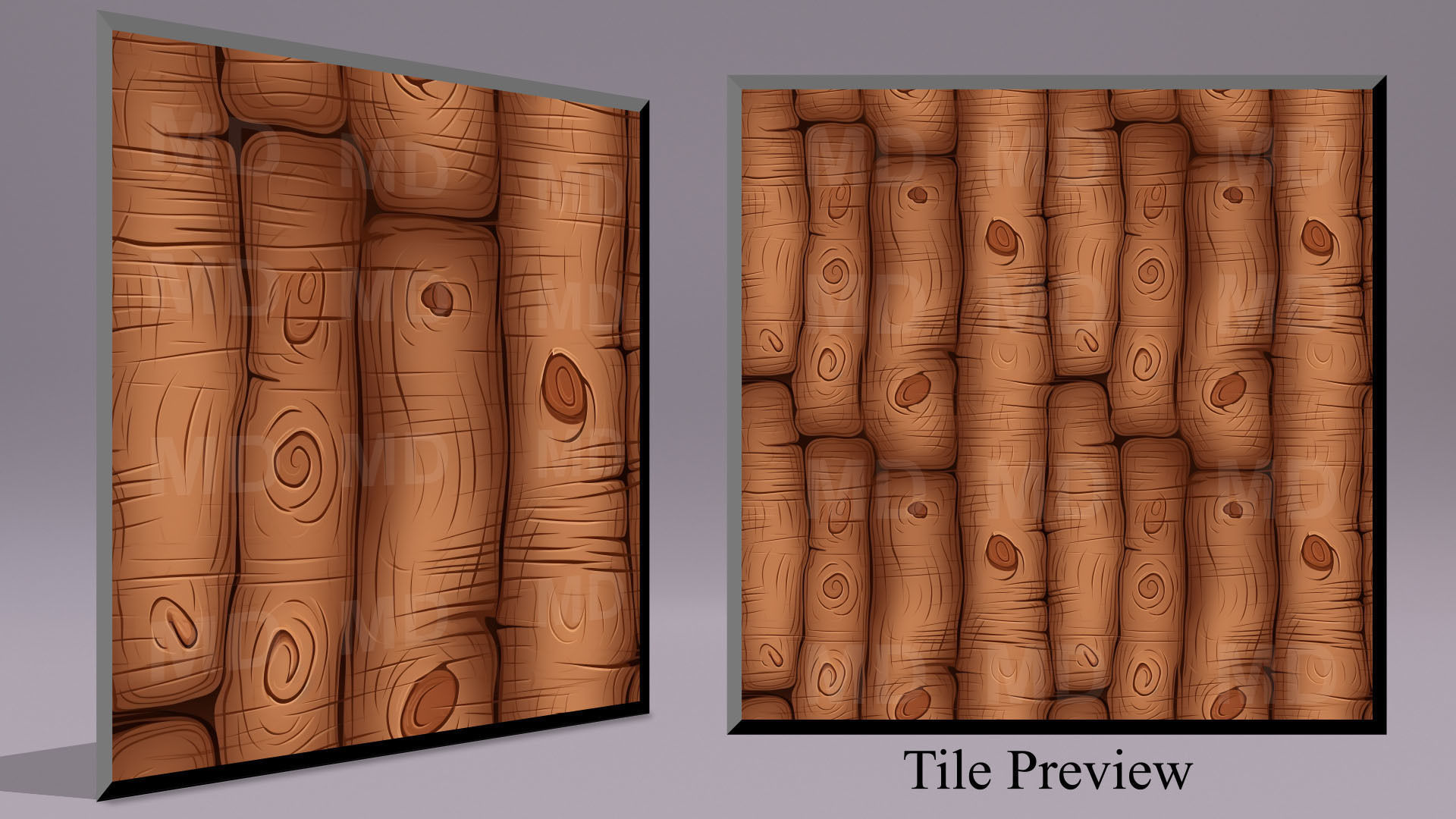 Cartoon Wood Textures Pack 45 - 10x PNG Texture | CGTrader