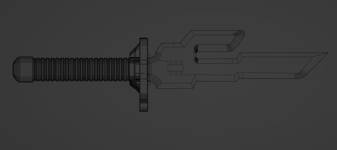 Inverted Spear of Heaven - Toji Fushiguro JJK 3D model 3D printable ...