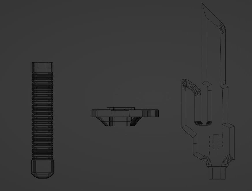 Inverted Spear of Heaven - Toji Fushiguro JJK 3D model 3D printable ...