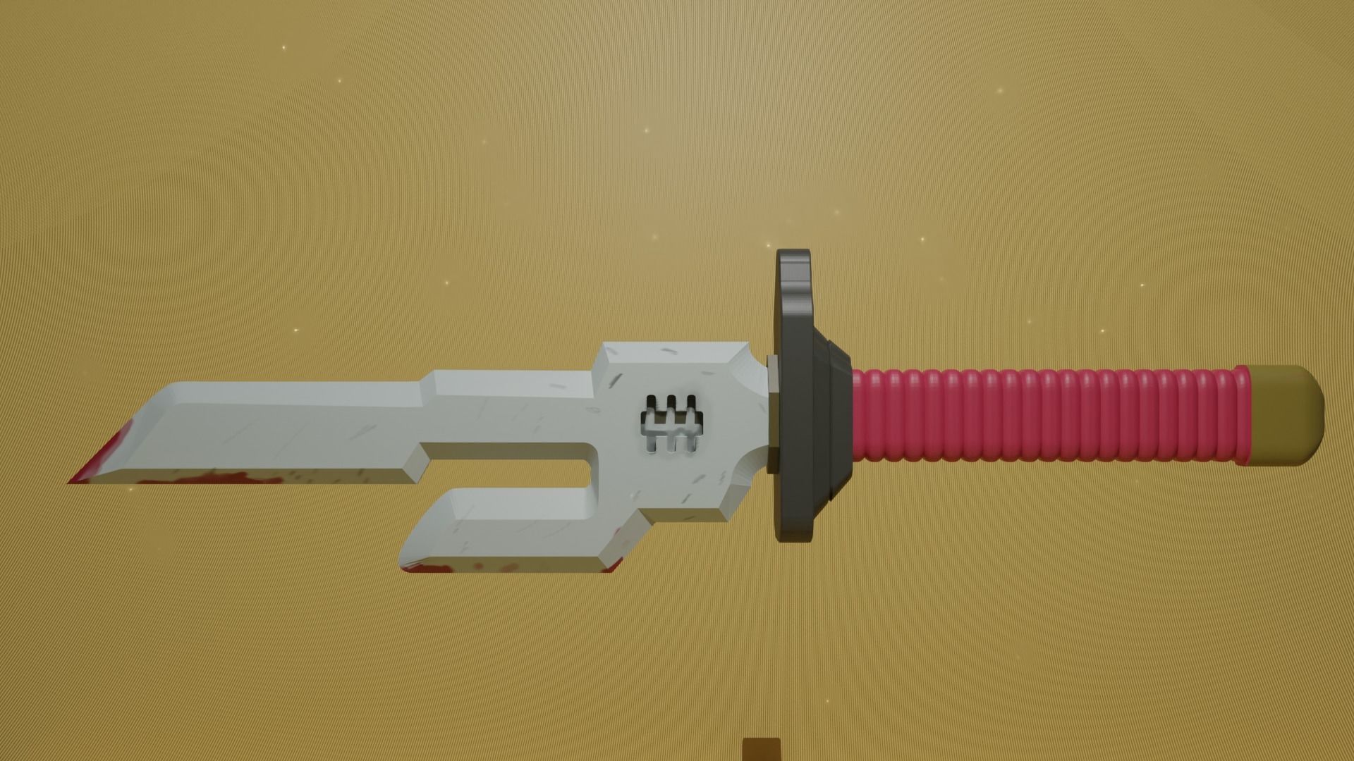 Inverted Spear of Heaven - Toji Fushiguro JJK 3D model 3D printable ...