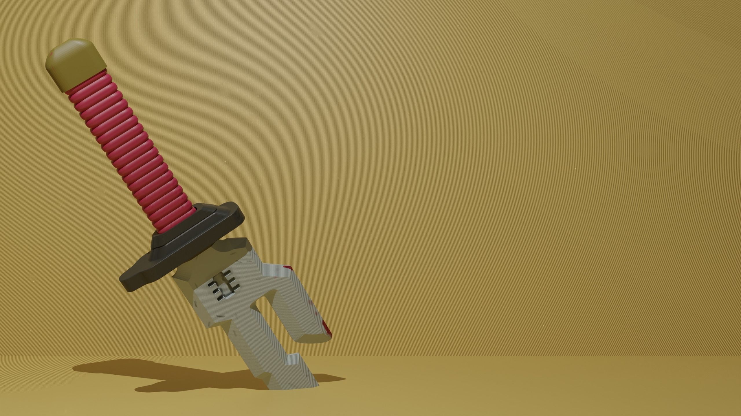 Inverted Spear of Heaven - Toji Fushiguro JJK 3D model 3D printable ...