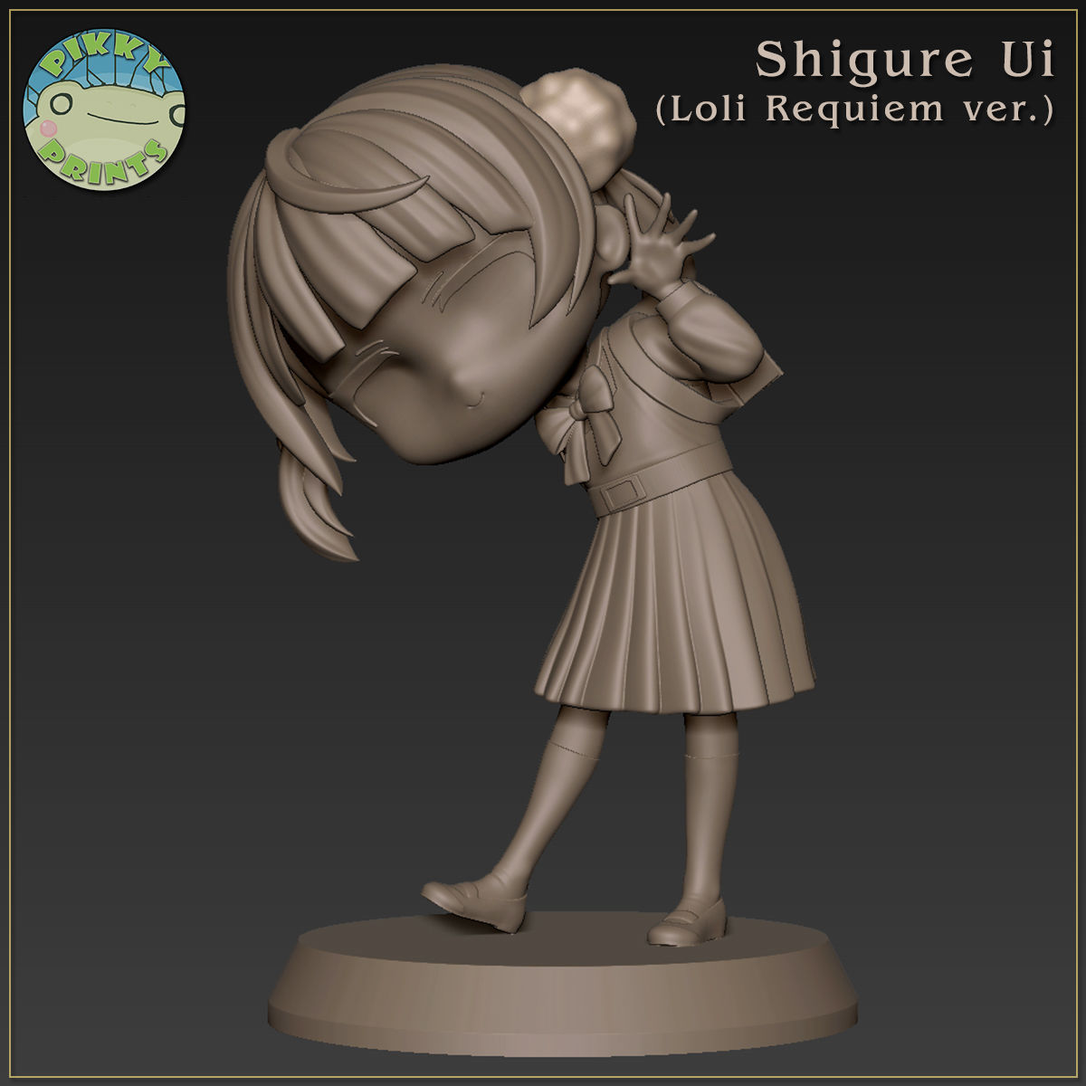 Shigure Ui - Loli Requiem 3D model 3D printable | CGTrader