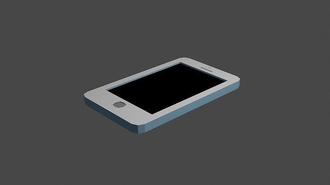 Mobile free VR / AR / low-poly 3D model | CGTrader