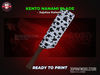 Jujutsu Kaisen Cosplay Weapon - Kento Nanami Blade - Premium STL 3D ...
