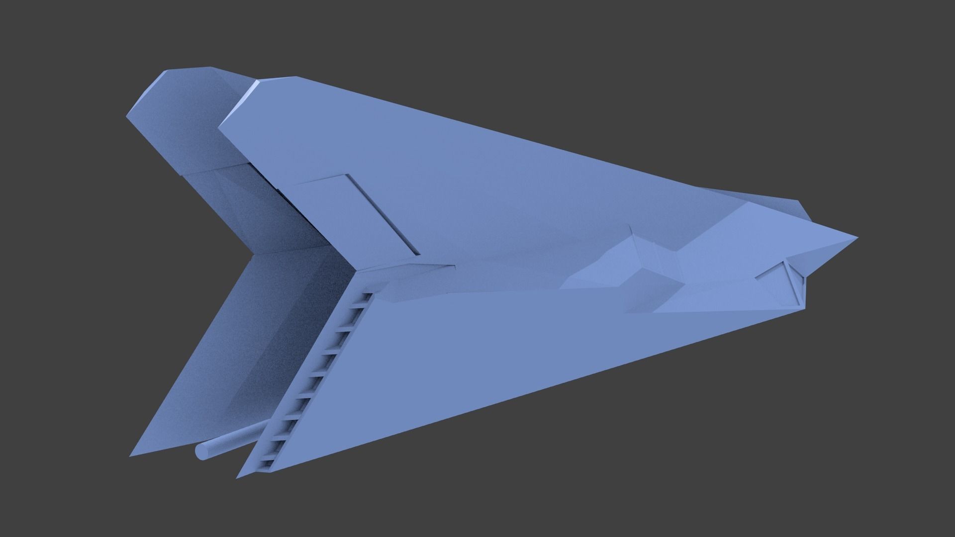 Lockheed Have Blue XST 3D model 3D printable | CGTrader