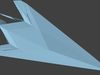 Lockheed Have Blue XST 3D model 3D printable | CGTrader