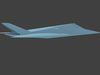 Lockheed Have Blue XST 3D model 3D printable | CGTrader