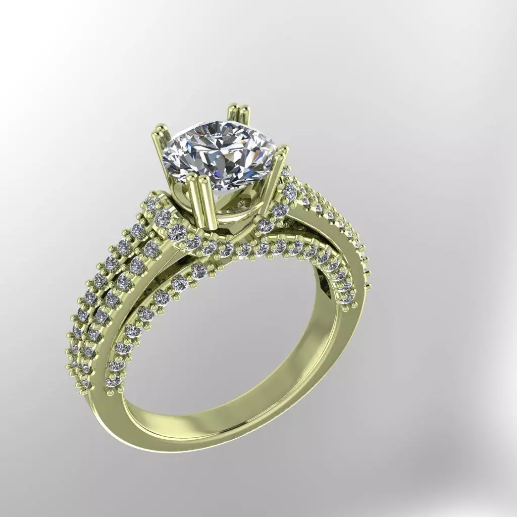 ENG RING 17 3D model 3D printable | CGTrader