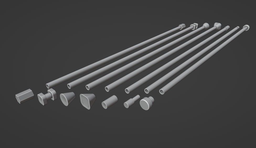 Micro Capillary Tube with Secure Cap printable 3D Model 3D model 3D ...