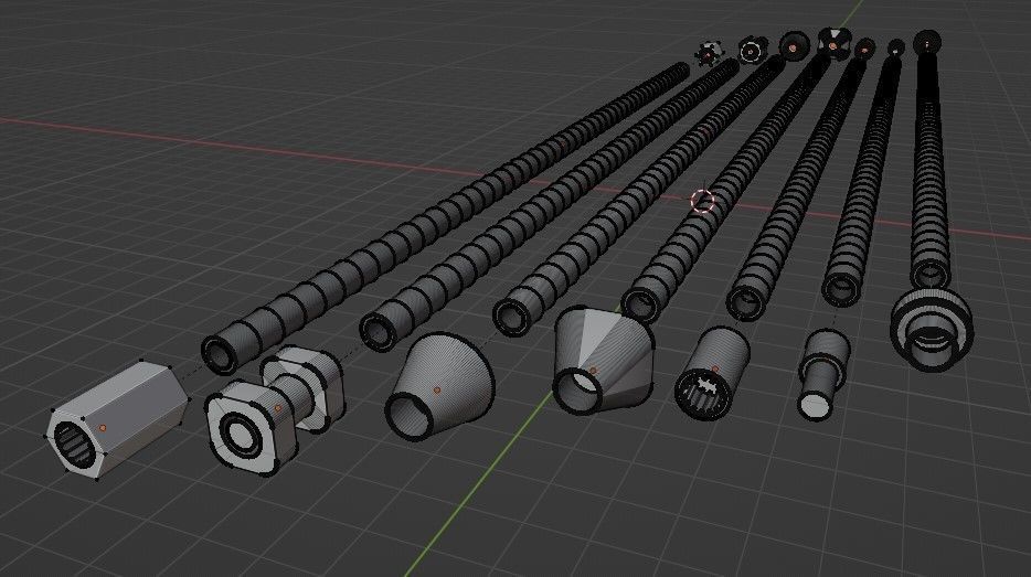 Micro Capillary Tube with Secure Cap printable 3D Model 3D model 3D ...