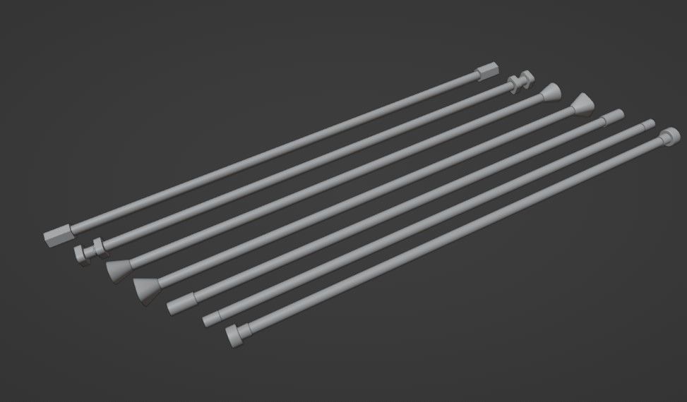 Micro Capillary Tube with Secure Cap printable 3D Model 3D model 3D ...