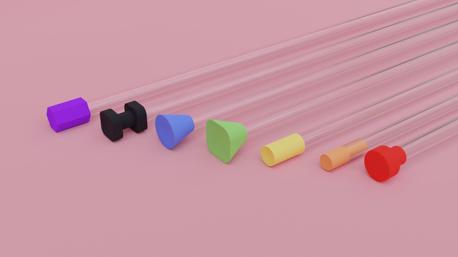 Micro Capillary Tube with Secure Cap printable 3D Model 3D model 3D ...