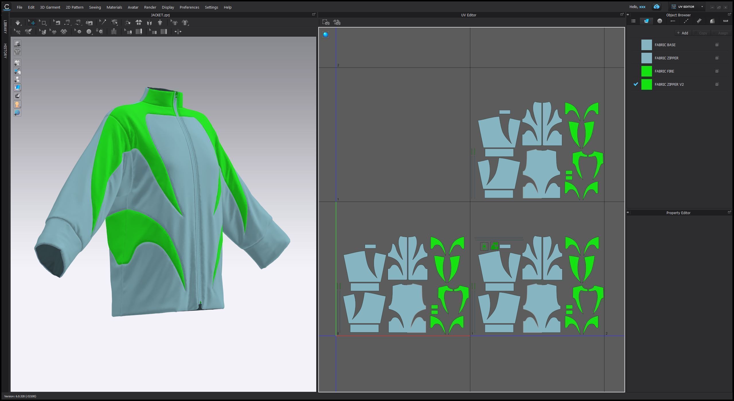 Streetwear Furry Jacket 3D model | CGTrader
