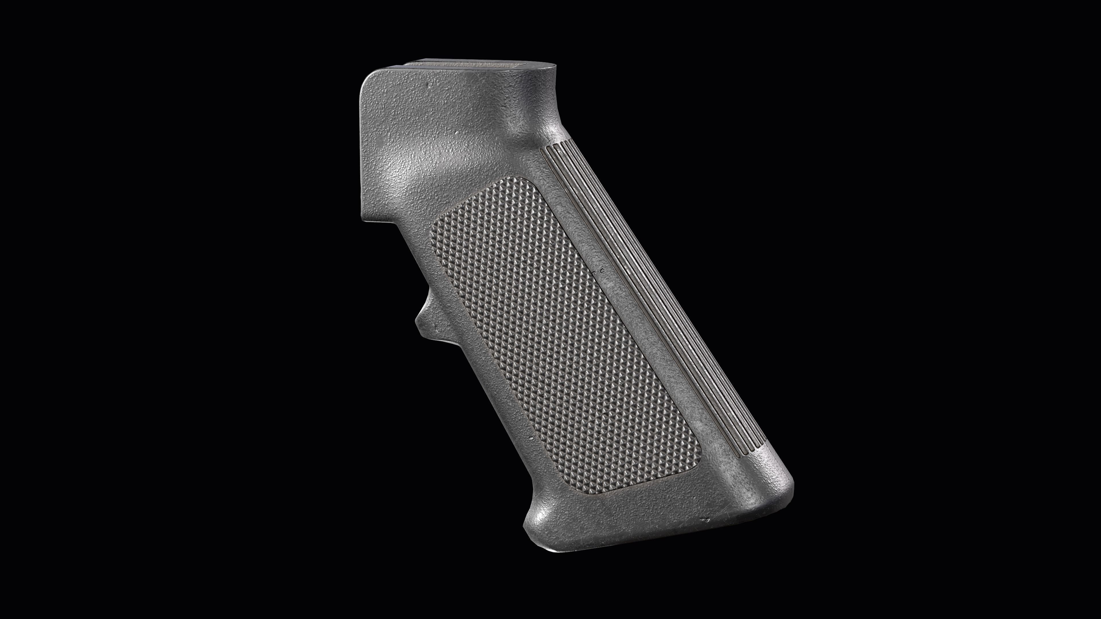 3D model AR-15 AR-10 pistol grip A2 VR / AR / low-poly | CGTrader