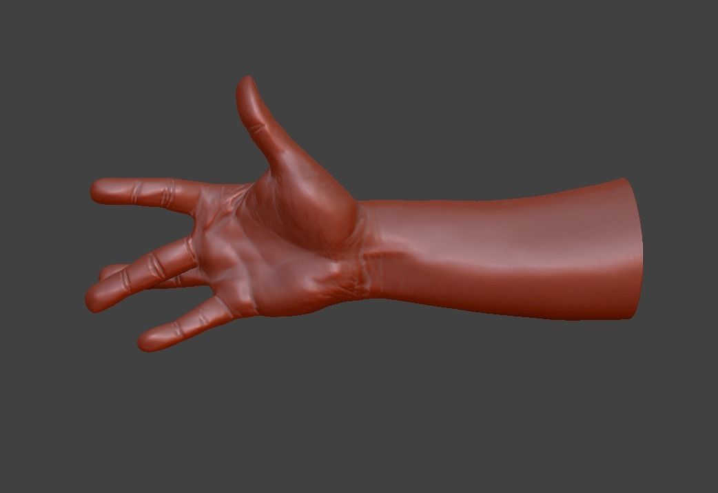 Westside sign hand 3D model 3D printable | CGTrader