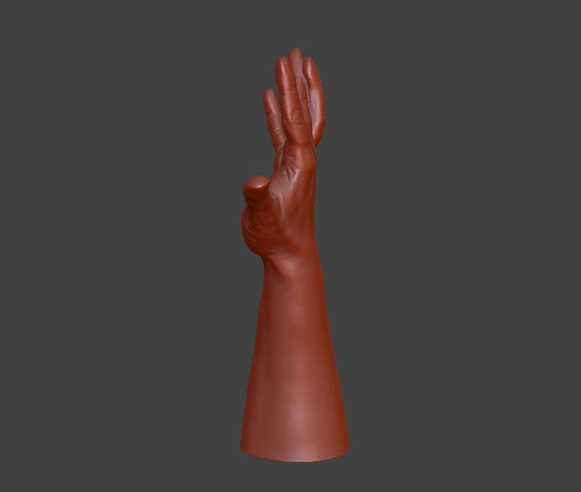 Westside sign hand 3D model 3D printable | CGTrader