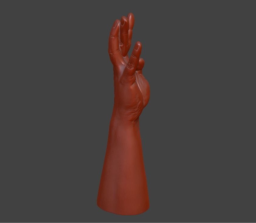 Westside sign hand 3D model 3D printable | CGTrader