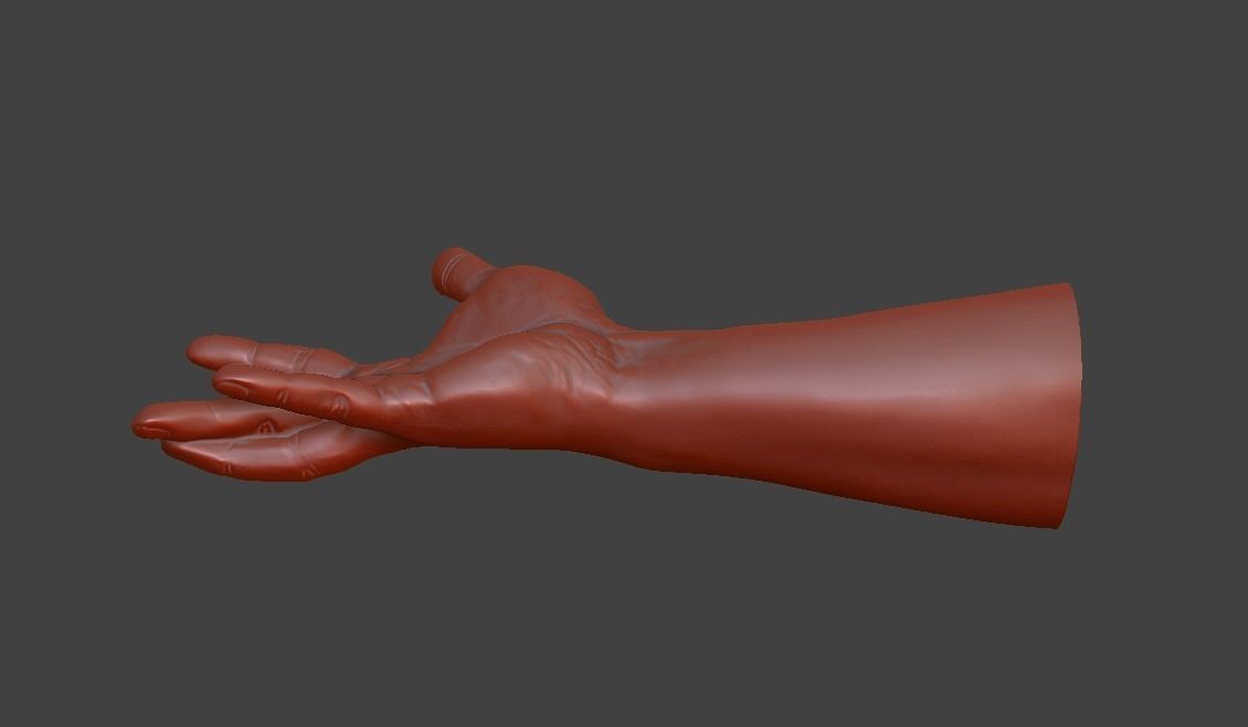 Westside sign hand 3D model 3D printable | CGTrader