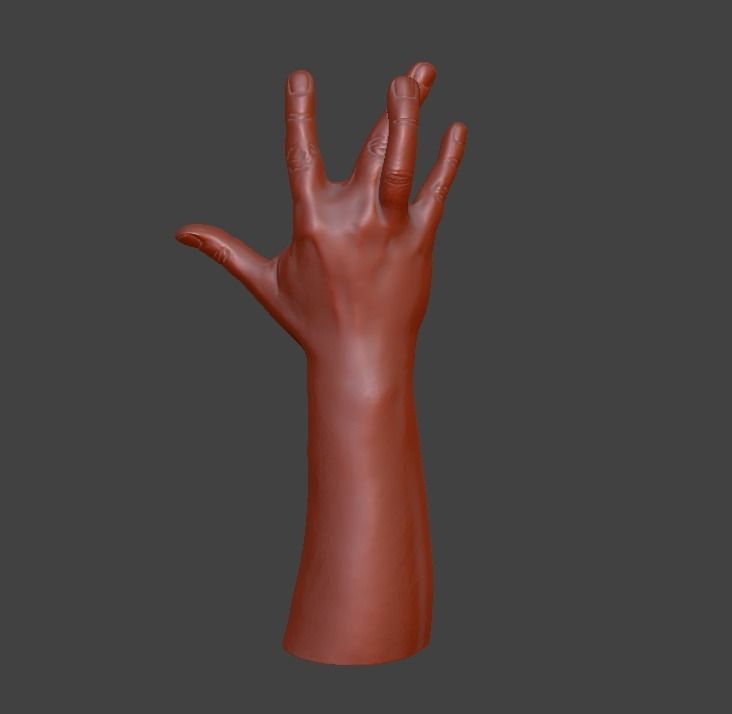 Westside sign hand 3D model 3D printable | CGTrader