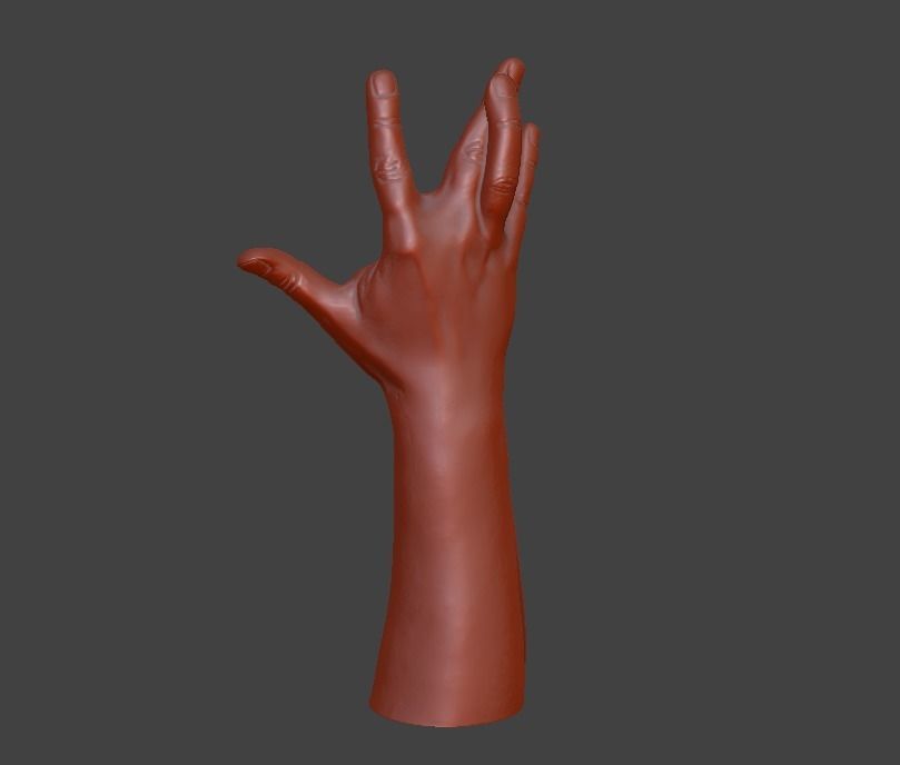 Westside sign hand 3D model 3D printable | CGTrader