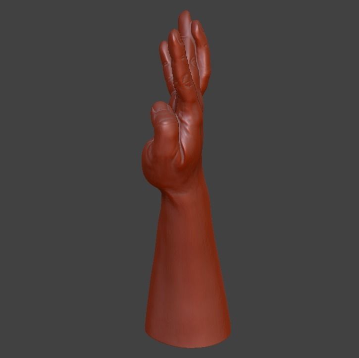 Westside sign hand 3D model 3D printable | CGTrader