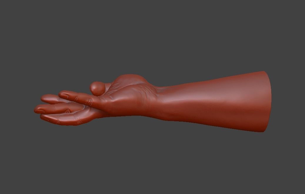 Westside sign hand 3D model 3D printable | CGTrader