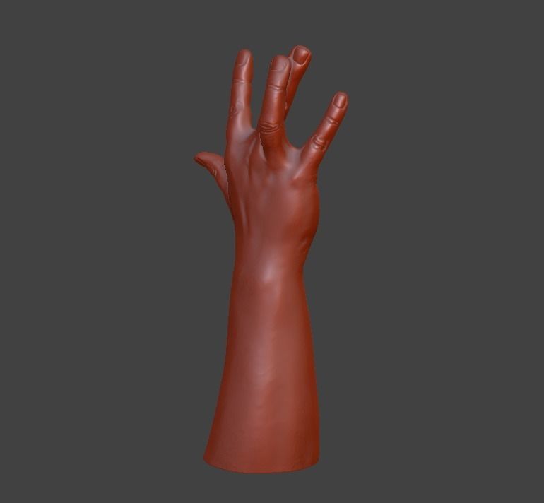 Westside sign hand 3D model 3D printable | CGTrader