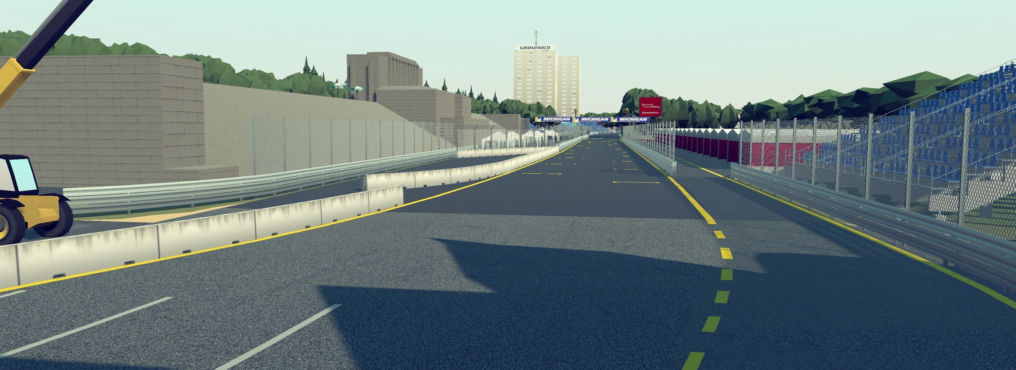 3D model Cartoon Race Track Nuremberg VR / AR / low-poly | CGTrader