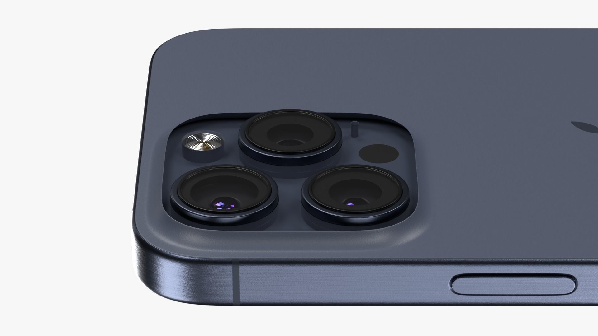 iPhone 15 Pro Max Blue Titanium 3D model | CGTrader