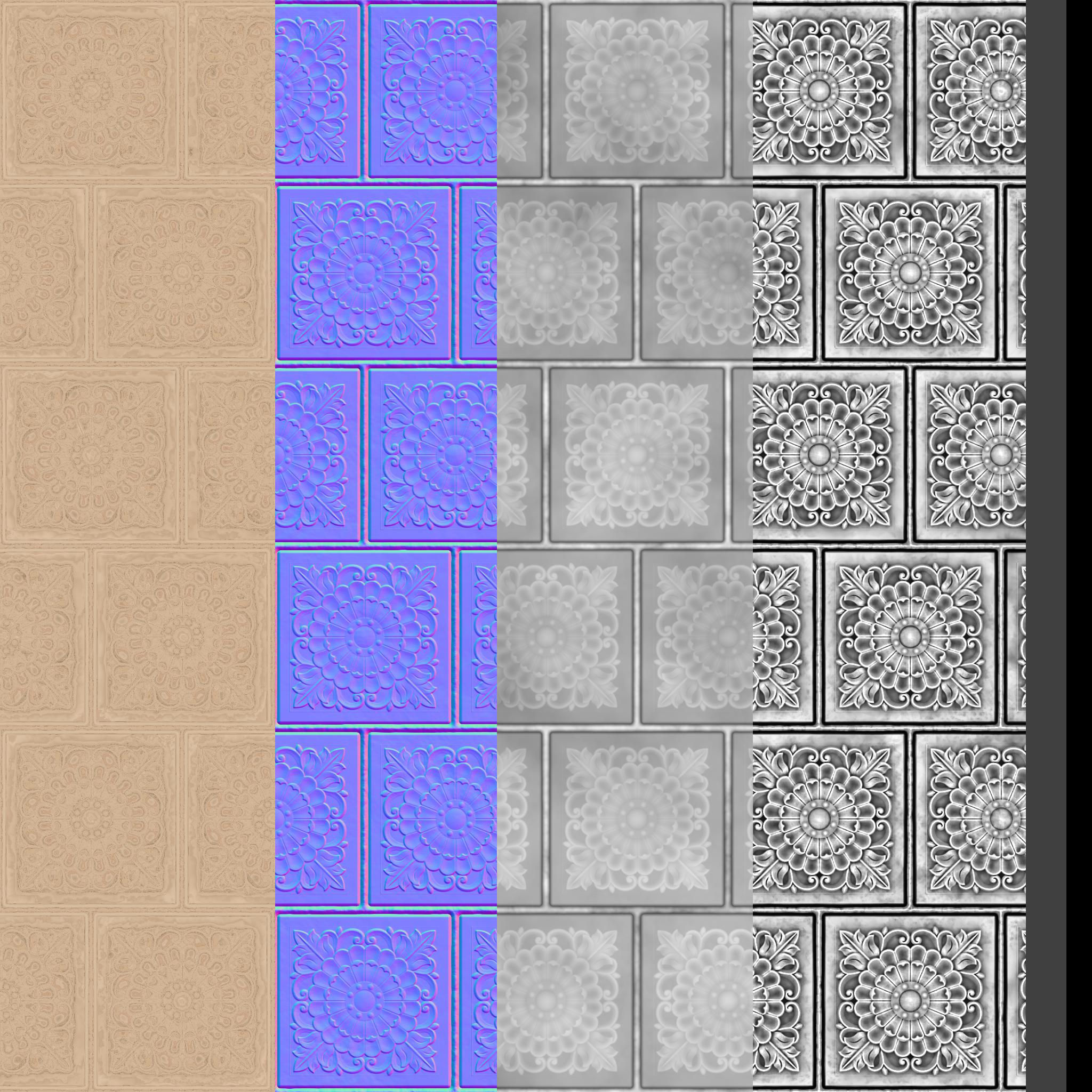 tile 25 texture 2K seamless Texture | CGTrader