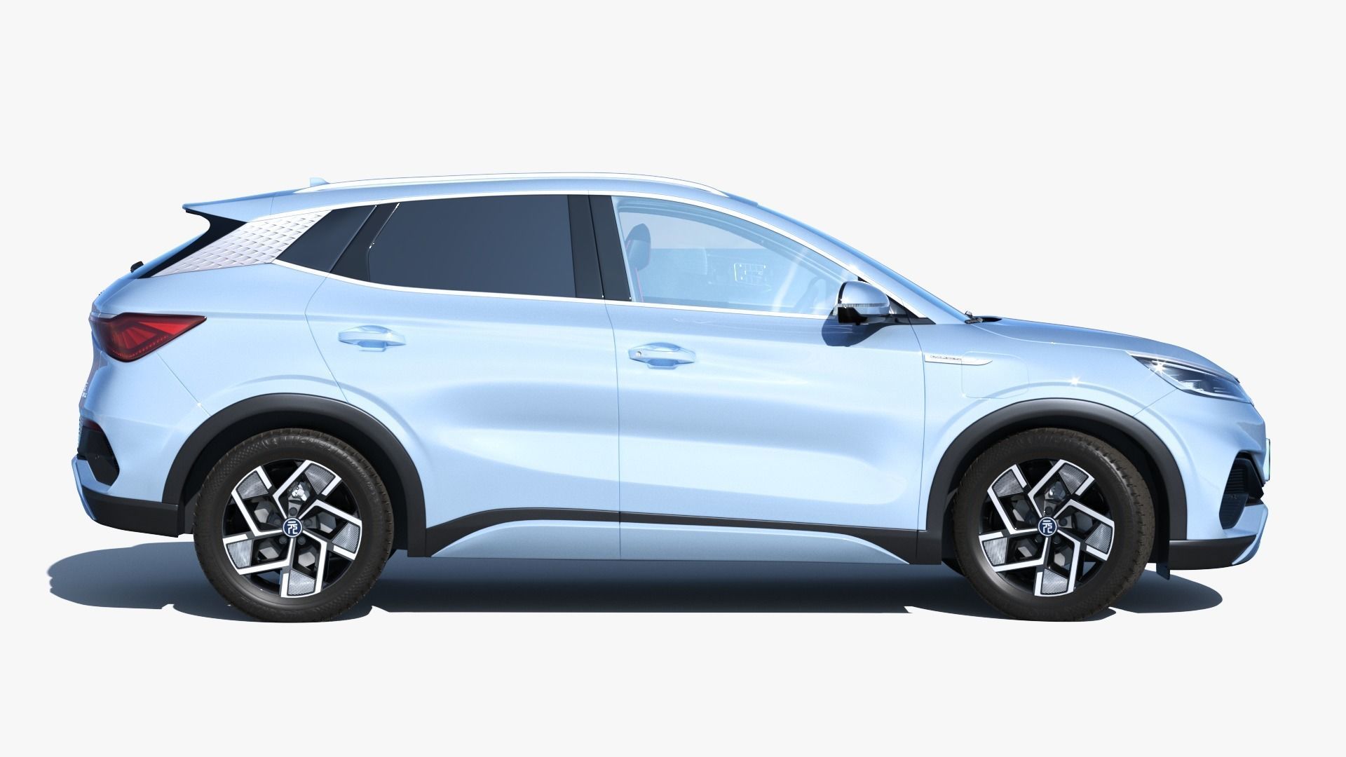 BYD Atto3 BYD YUAN PLUS EV 2023 Champion Edition with interior 3D model ...