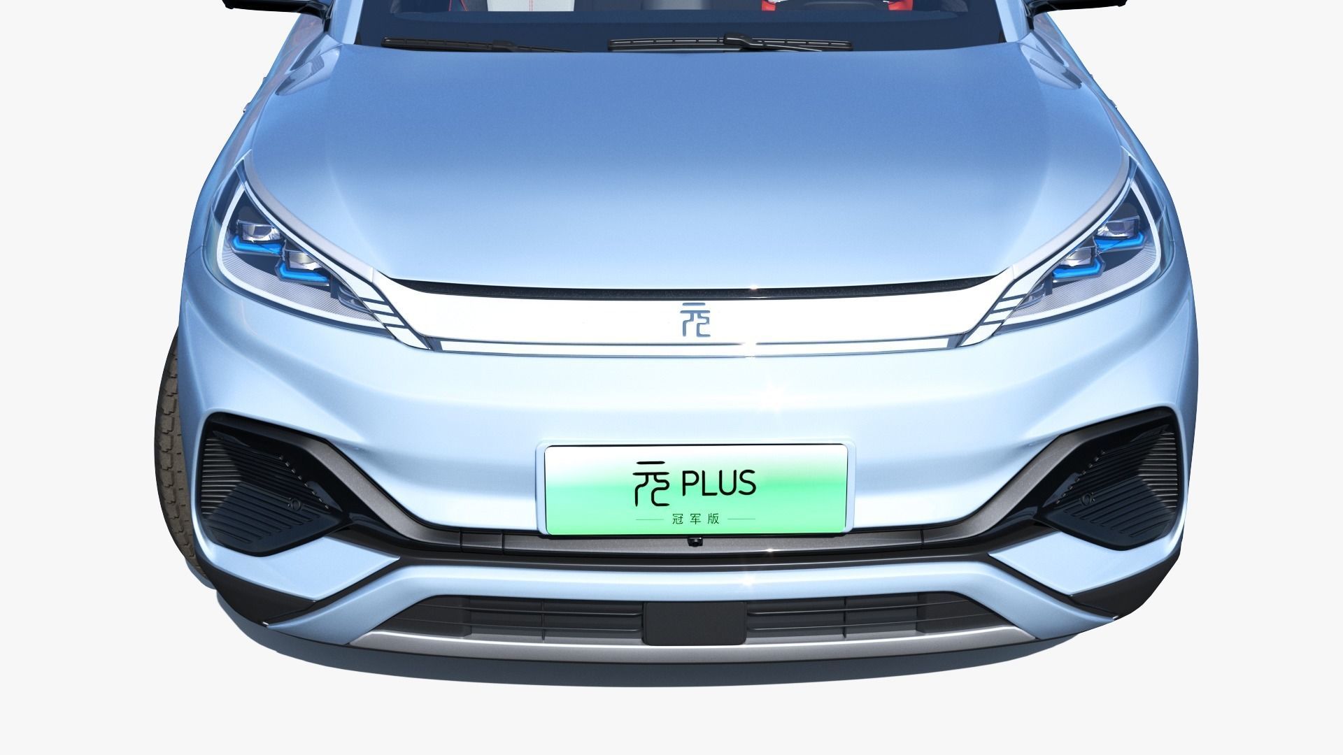 BYD Atto3 BYD YUAN PLUS EV 2023 Champion Edition with interior 3D model animated rigged | CGTrader