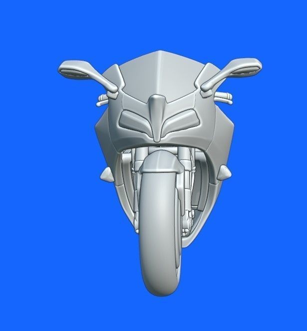 ROAD SUPERBIKE STL 3D model 3D printable | CGTrader