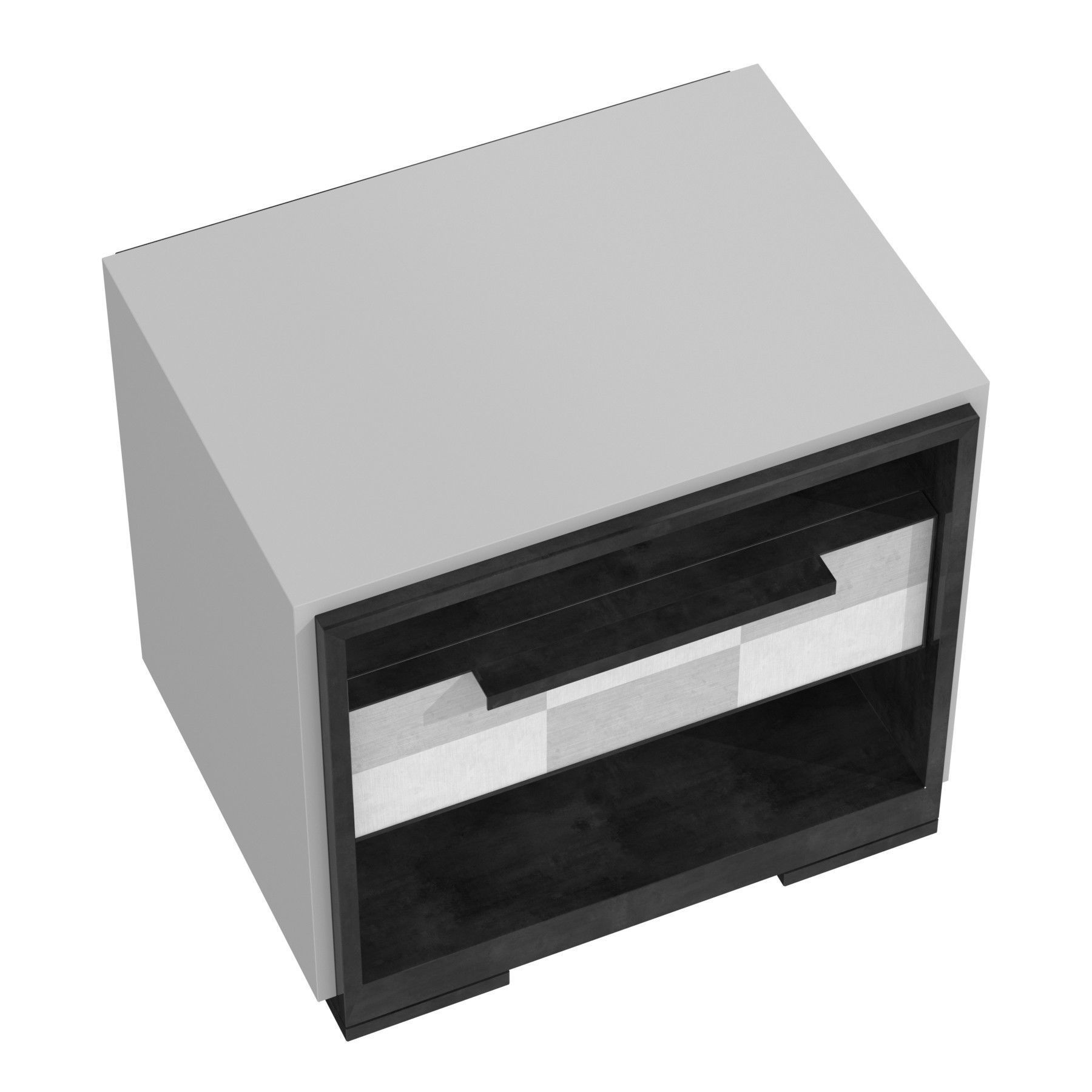 Carlyle collective louise bedside table 3D model | CGTrader
