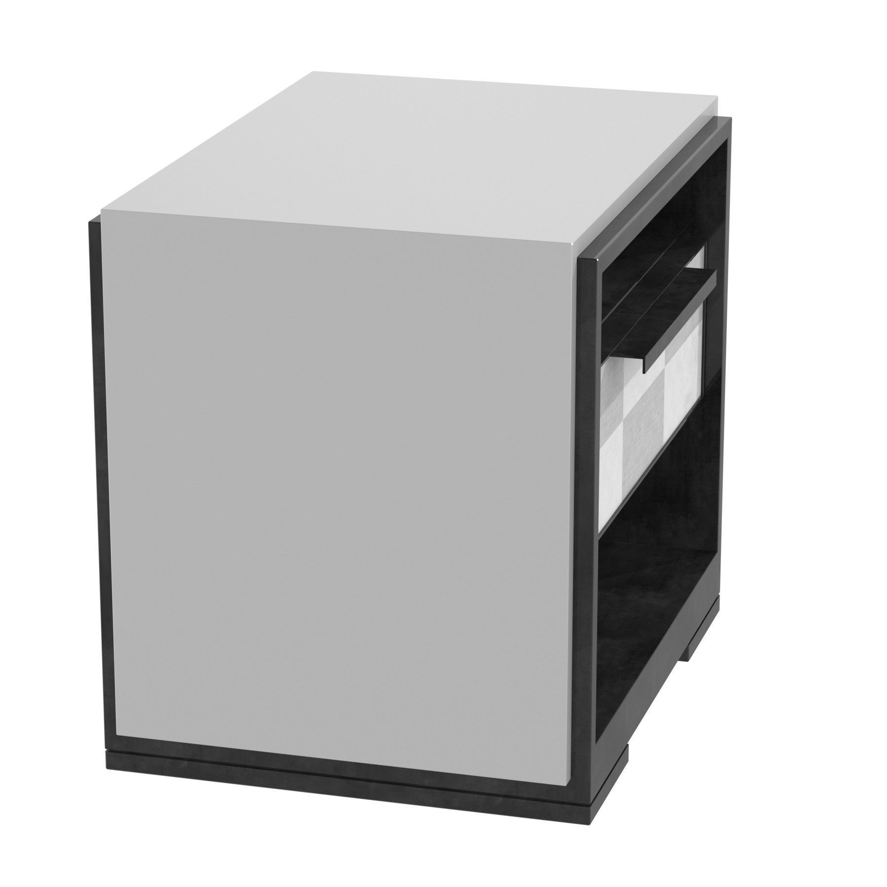 Carlyle collective louise bedside table 3D model | CGTrader