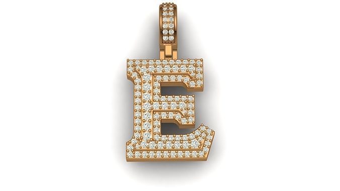 Barbee Name Pendant 3D model 3D printable | CGTrader