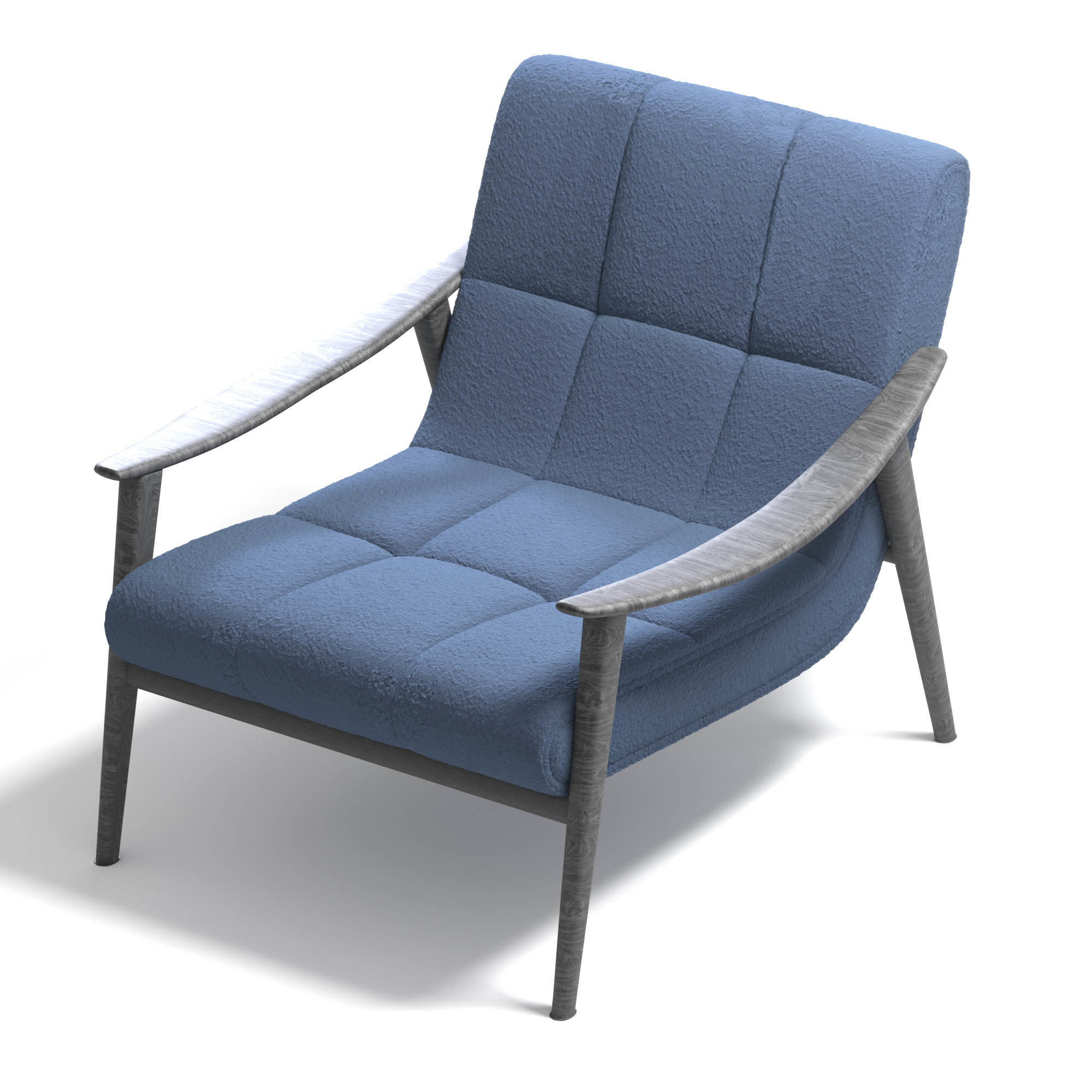 FYNN Chair By Minotti free 3D model | CGTrader