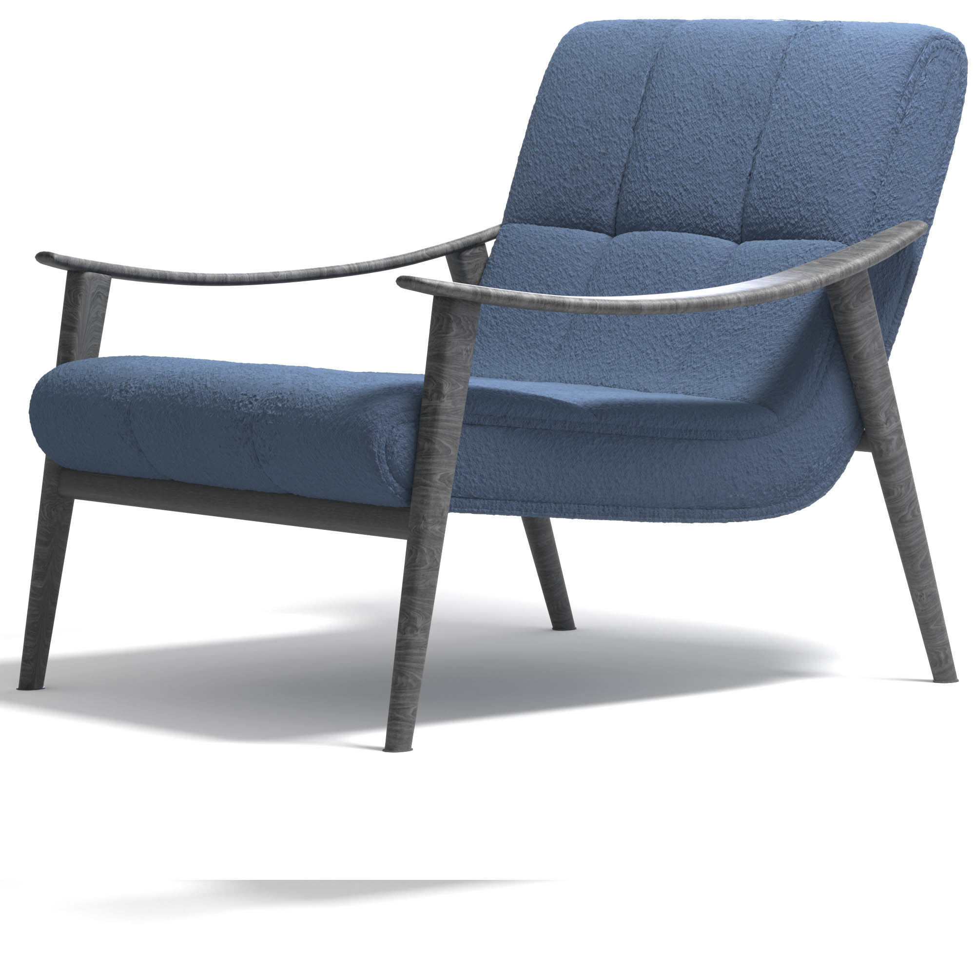 FYNN Chair By Minotti free 3D model | CGTrader