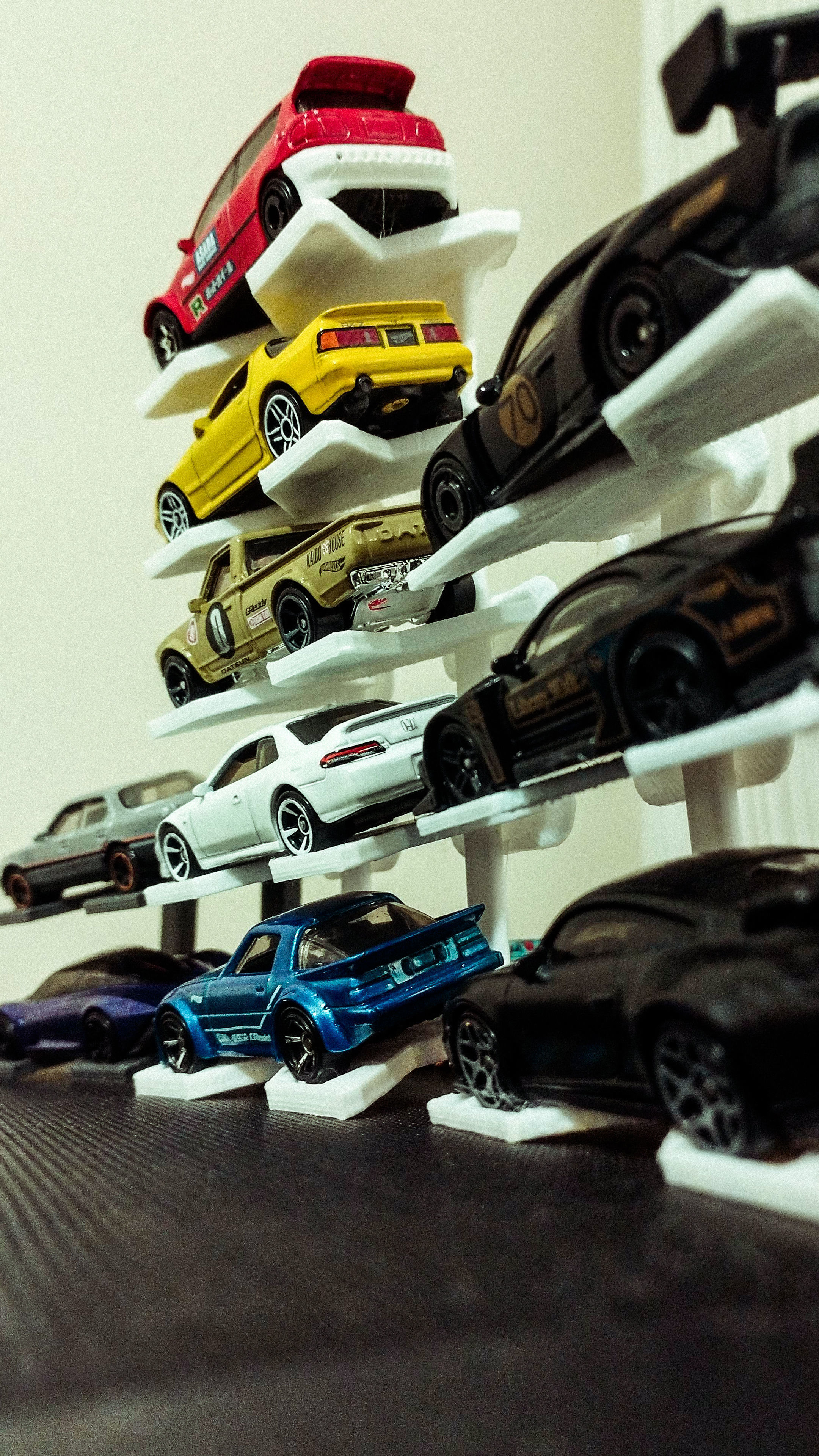 Diecast Custom Car Stand free 3D model 3D printable | CGTrader